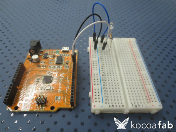 스크래치 S4A x LED